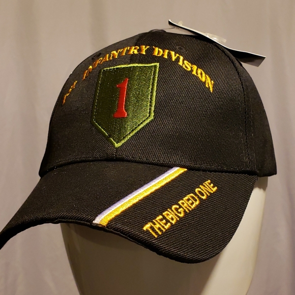 Accessories | Military Army 1st Infantry Division Hat | Poshmark